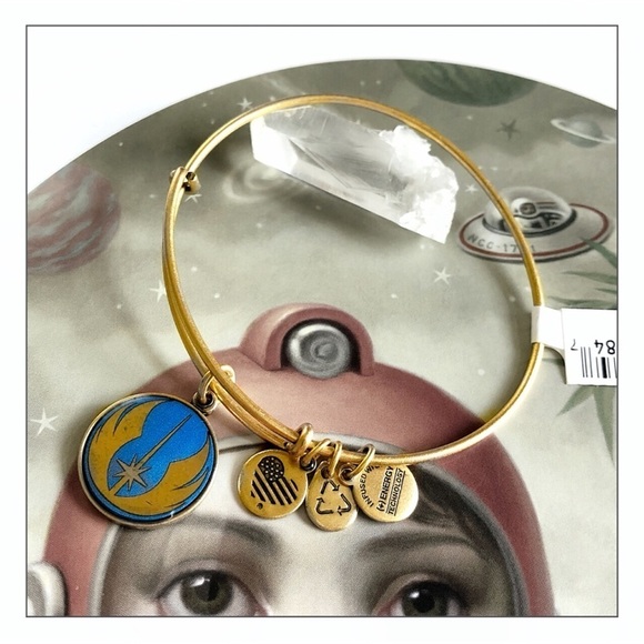 Alex and Ani | Jewelry | Rare Alex Ani Exclusive Star Wars Jedi ...